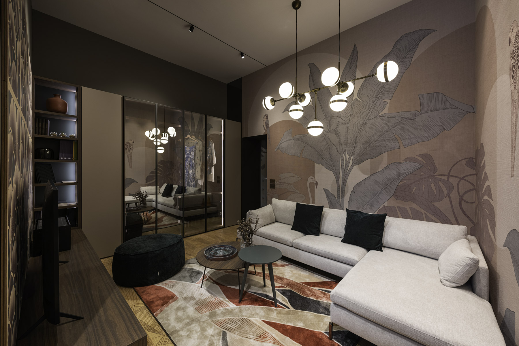 Milan Showroom - jrk design
